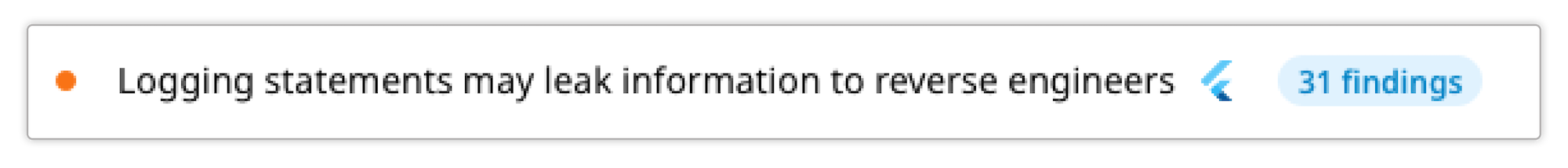 Mobile App Security Testing For Flutter Guardsquare